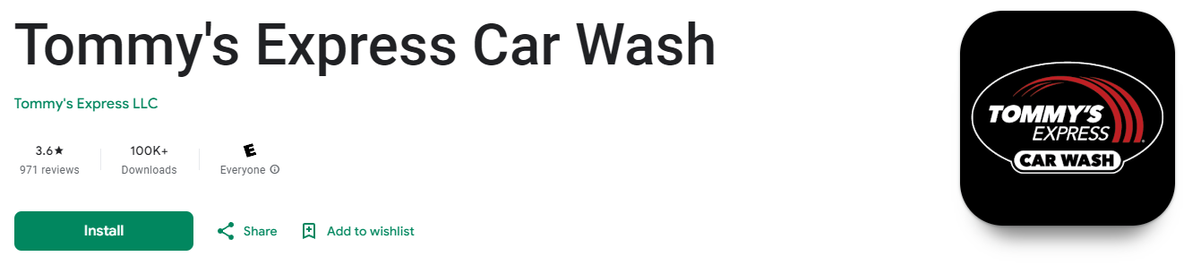 Downloading the Tommy's Express App – Tommy's Express Help Center