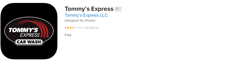 Downloading the Tommy's Express App – Tommy's Express Help Center